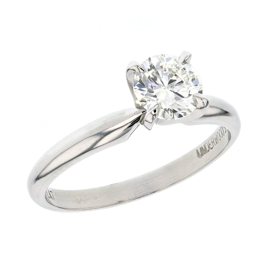 "Traditional" Style Solitaire Ring - Underwoods Fine Jewelers