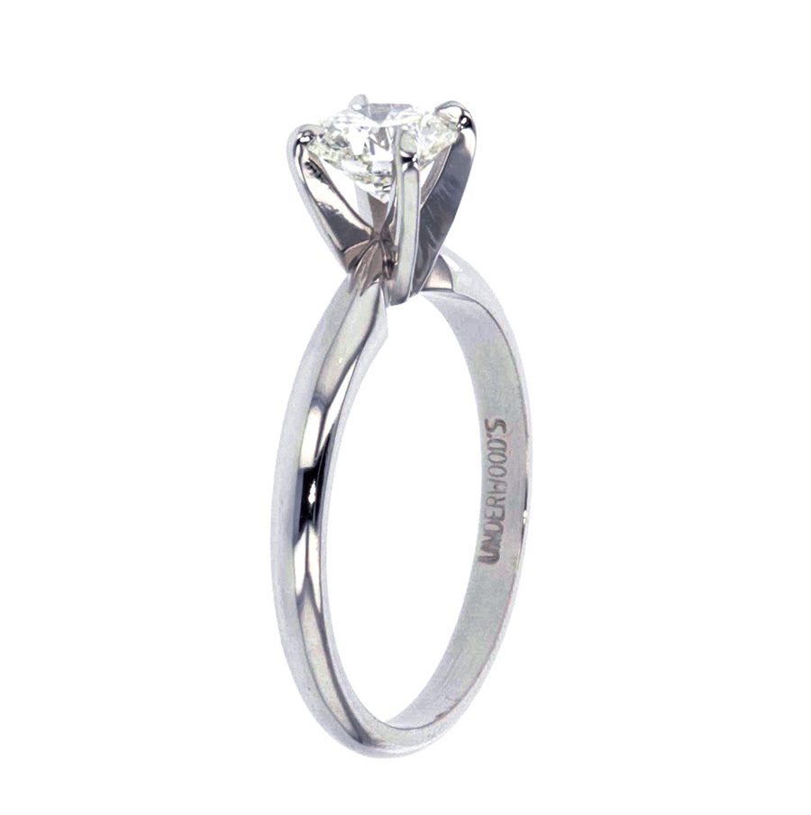 "Traditional" Style Solitaire Ring - Underwoods Fine Jewelers