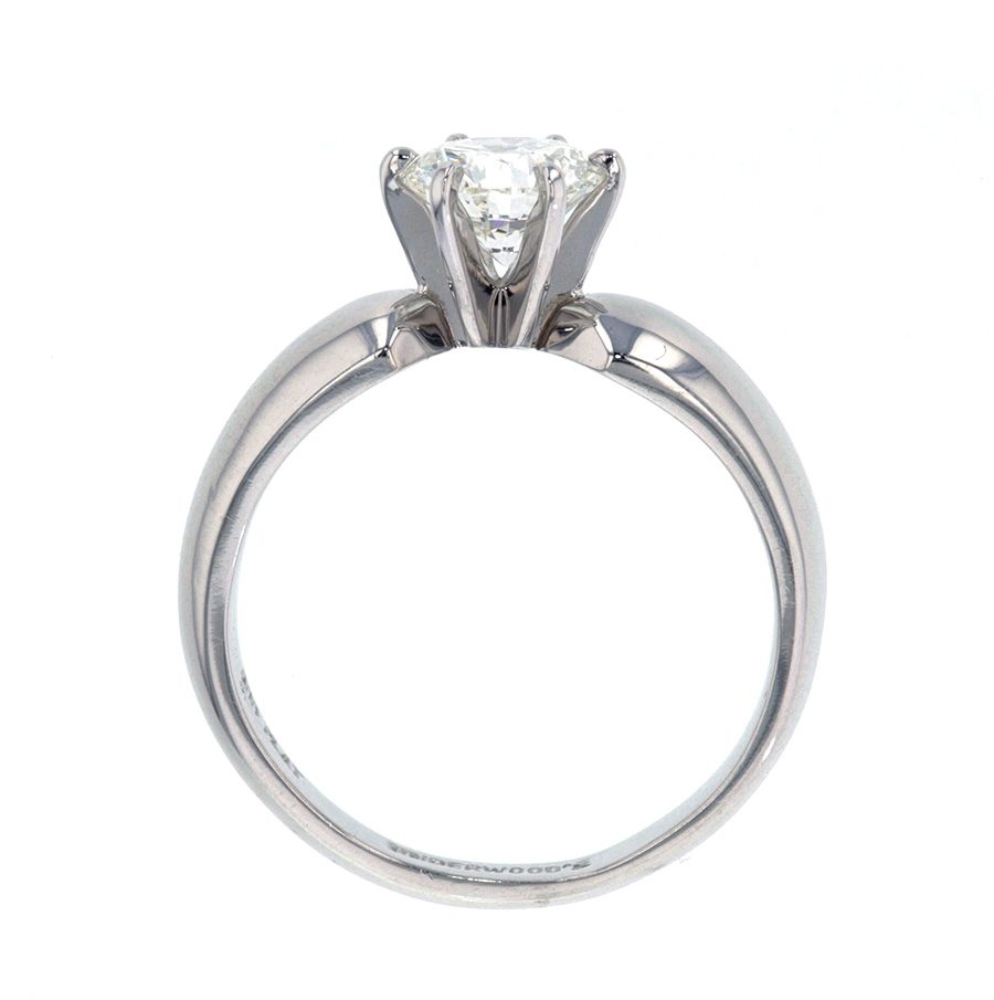 "Ultimate" Style Solitaire Ring - Underwoods Fine Jewelers