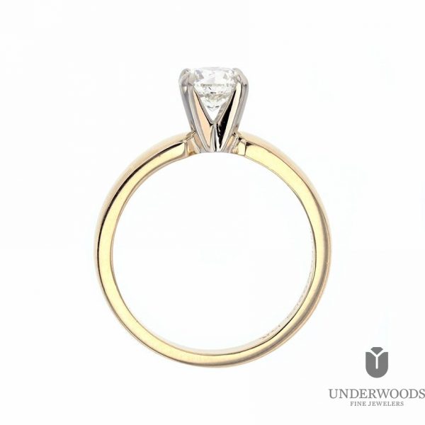 "Classic" Style Solitaire Ring - Underwoods Fine Jewelers