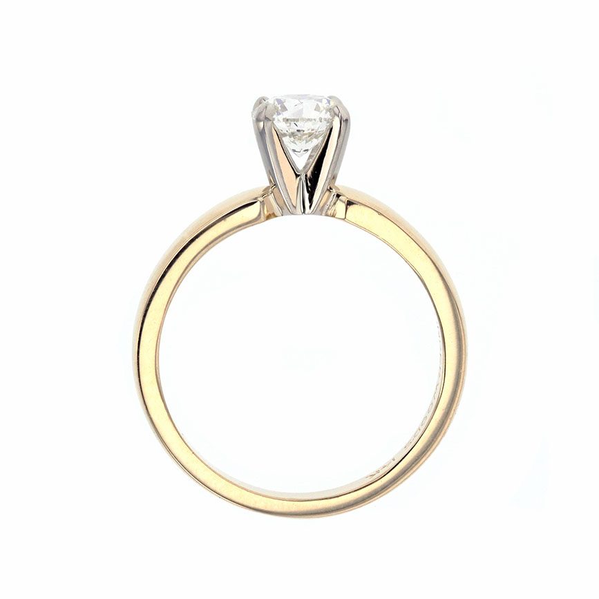 "Classic" Style Solitaire Ring - Underwoods Fine Jewelers