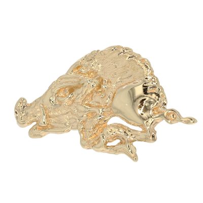 Ultimate Size Razorback Lapel Pin - Underwoods Fine Jewelers
